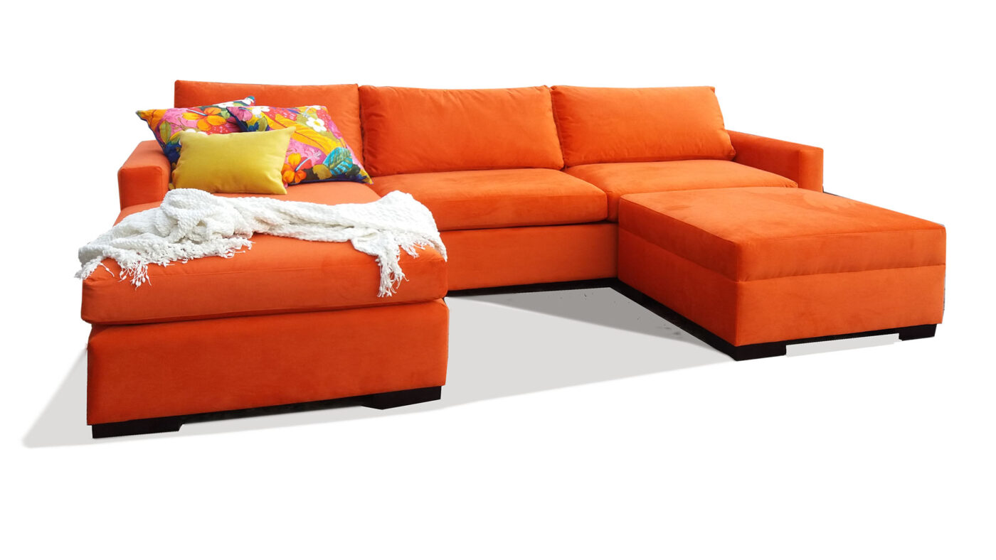 Sofá cama seccional - Domo Sofá Cama