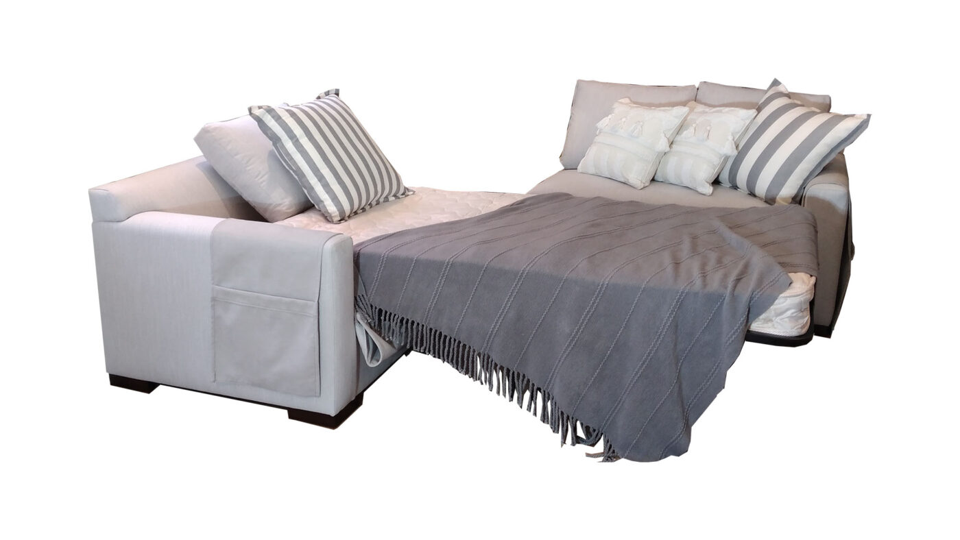 Sofá cama Doble Twin Borno - Domo Sofá Cama