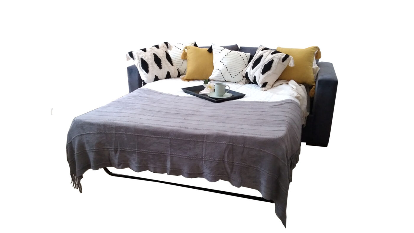 Sofá Cama Continental Queen - Domo Sofá Cama