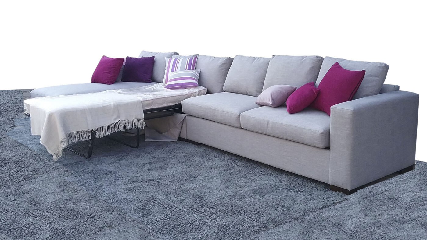 Sofá cama seccional tres Módulos - Domo Sofá Cama