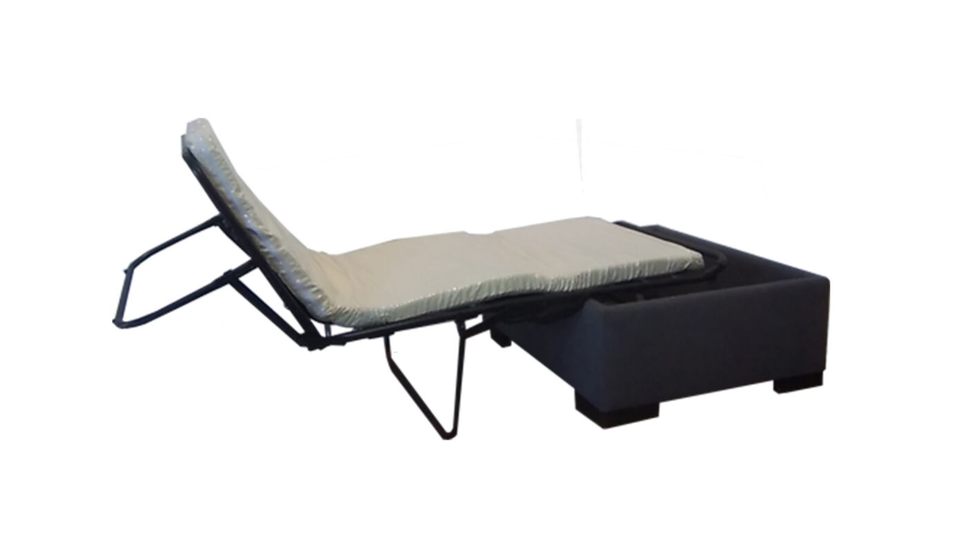 Pouff cama Otomán - Domo Sofá Cama