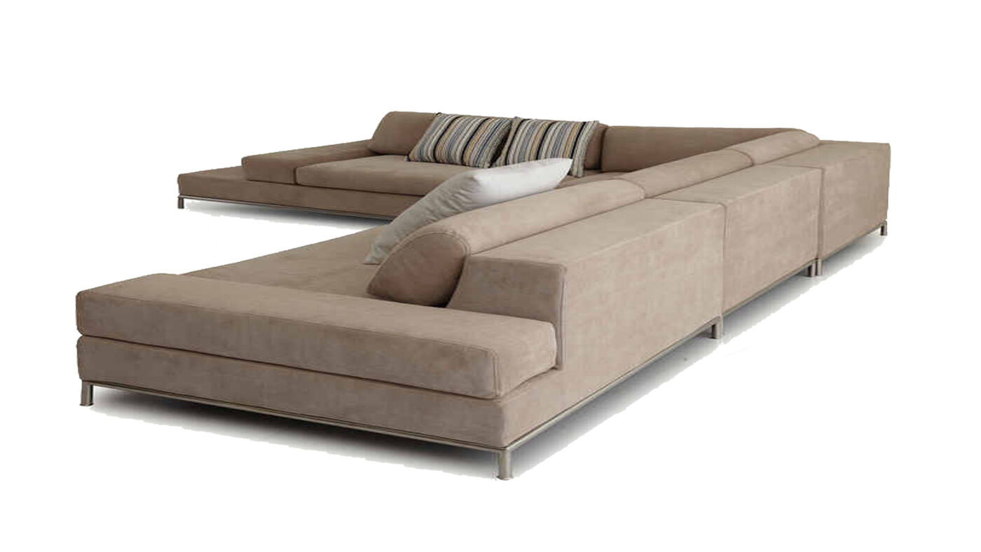 Sofá modular Moderno 3.00 x 3.00 - Domo Sofá Cama