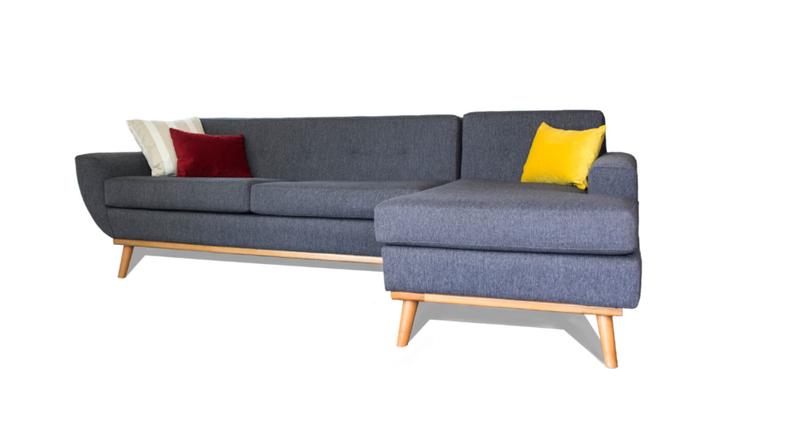 Sofá Seccional Retro 2.20 x 1.80 - Domo Sofá Cama