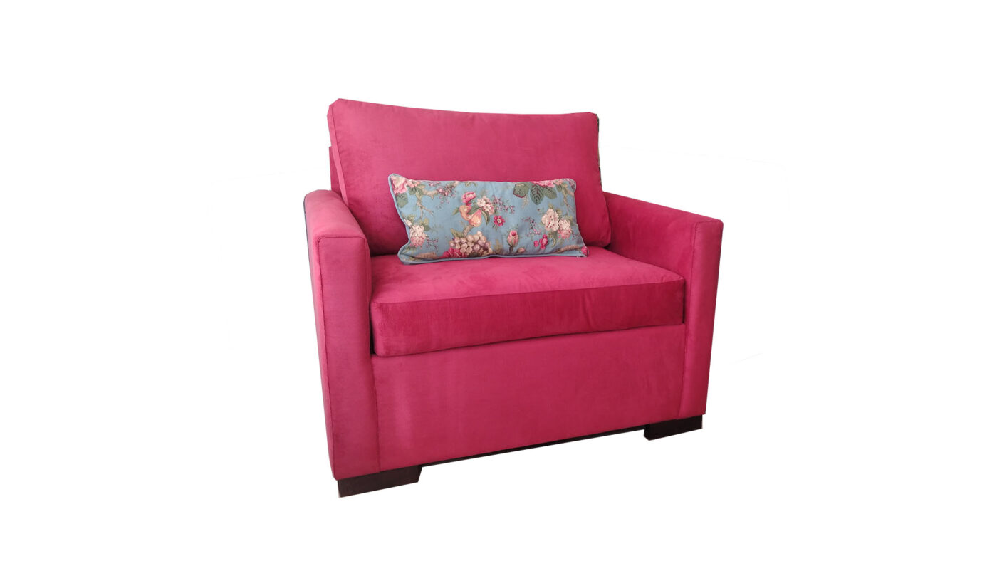 Sillón cama Dominga Tapizado - Domo Sofá Cama