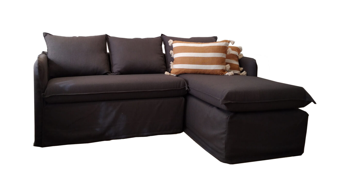 Sofá cama Nemo Seccional con funda - Domo Sofá Cama