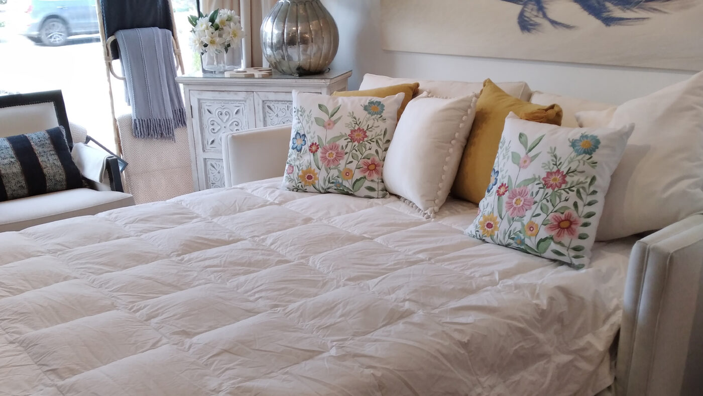 Sofá cama Capri - Domo Sofá Cama