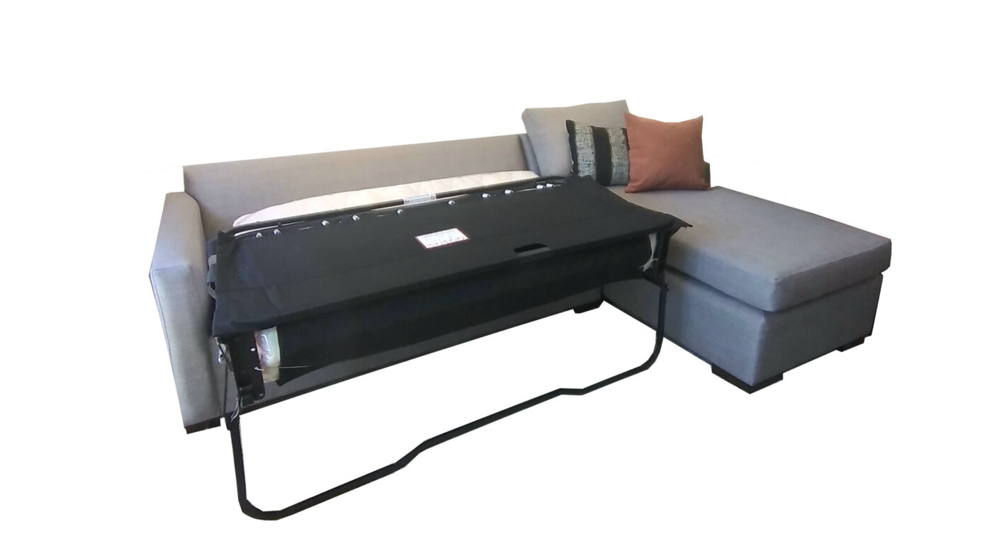 Sofá cama Seccional Continental - Domo Sofá Cama