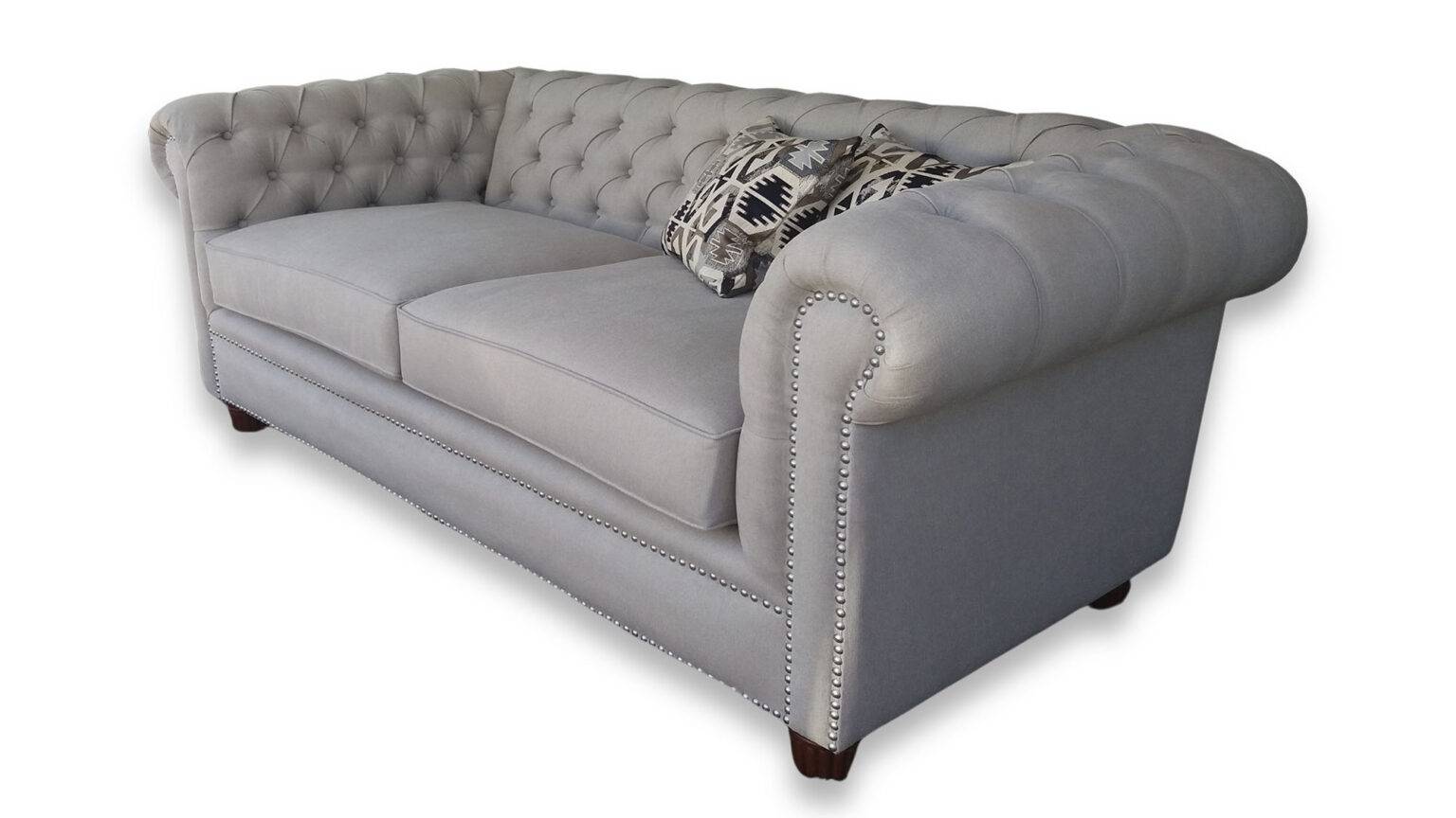 Sofá Chesterfield 2.20 - Domo Sofá Cama