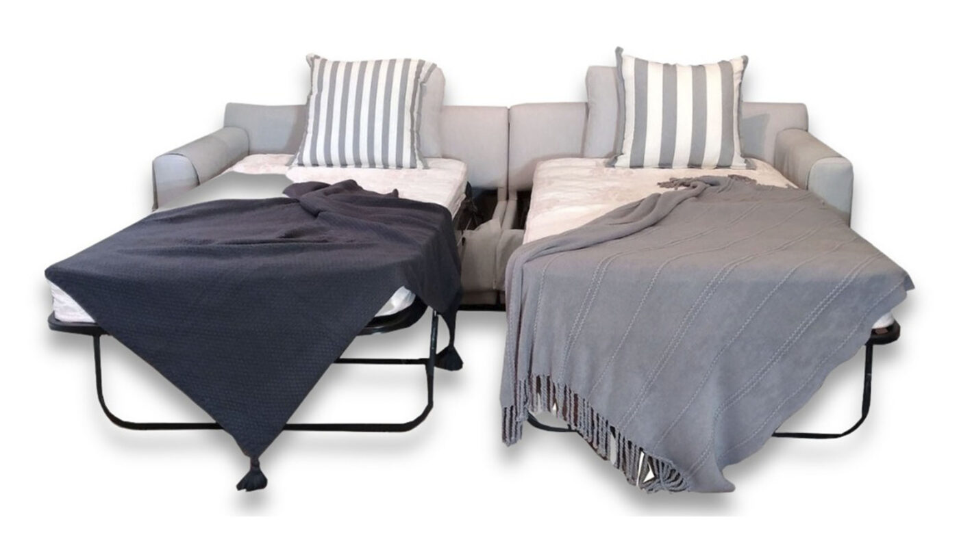 Sofá cama continental Doble Twin - Domo Sofá Cama