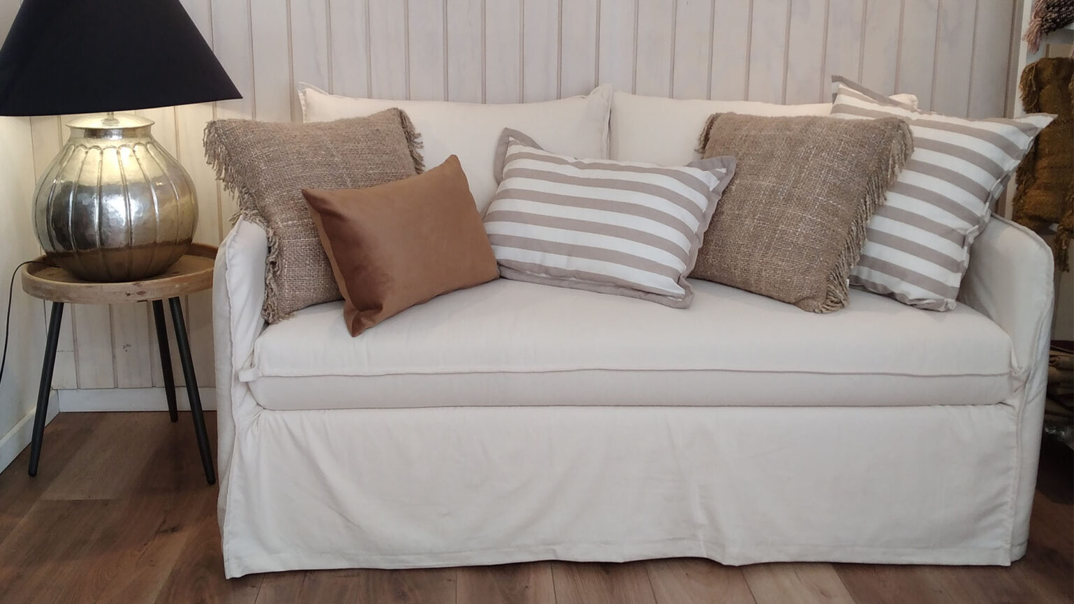 Sofá cama Nemo con funda FULL - Domo Sofá Cama