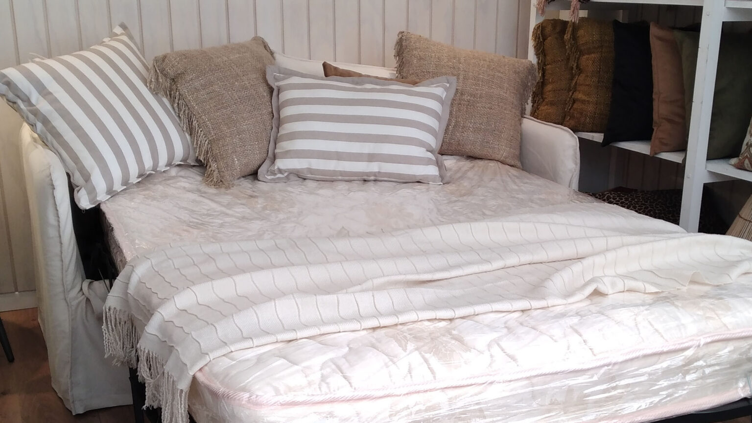 Sofá cama Nemo con funda - Domo Sofá Cama