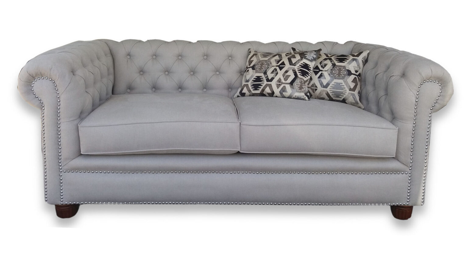 Sofá Chesterfield 2.20 - Domo Sofá Cama