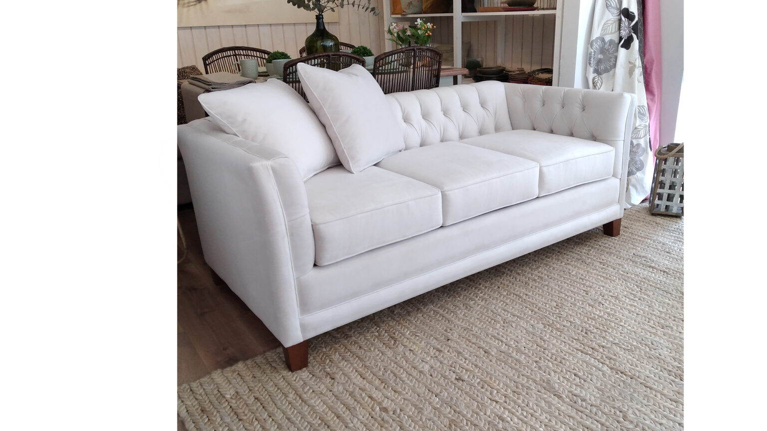 Sofá cama Clásico capitoné - Domo Sofá Cama