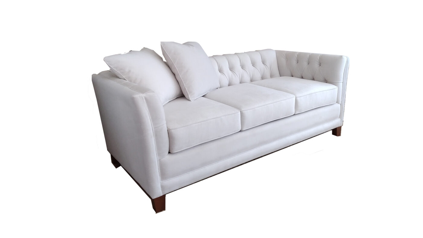 Sofá cama Clásico capitoné - Domo Sofá Cama