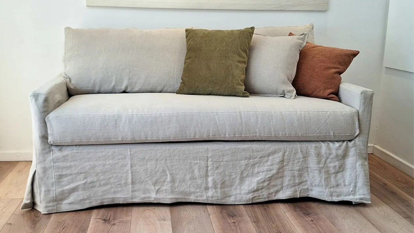 Sofá cama Dominga con funda - Domo Sofá Cama