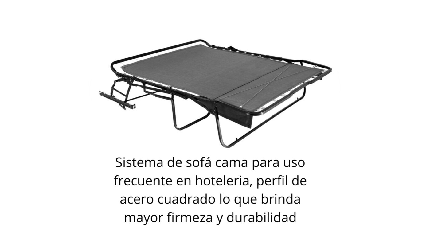 Sofá cama modular Loft - Domo Sofá Cama