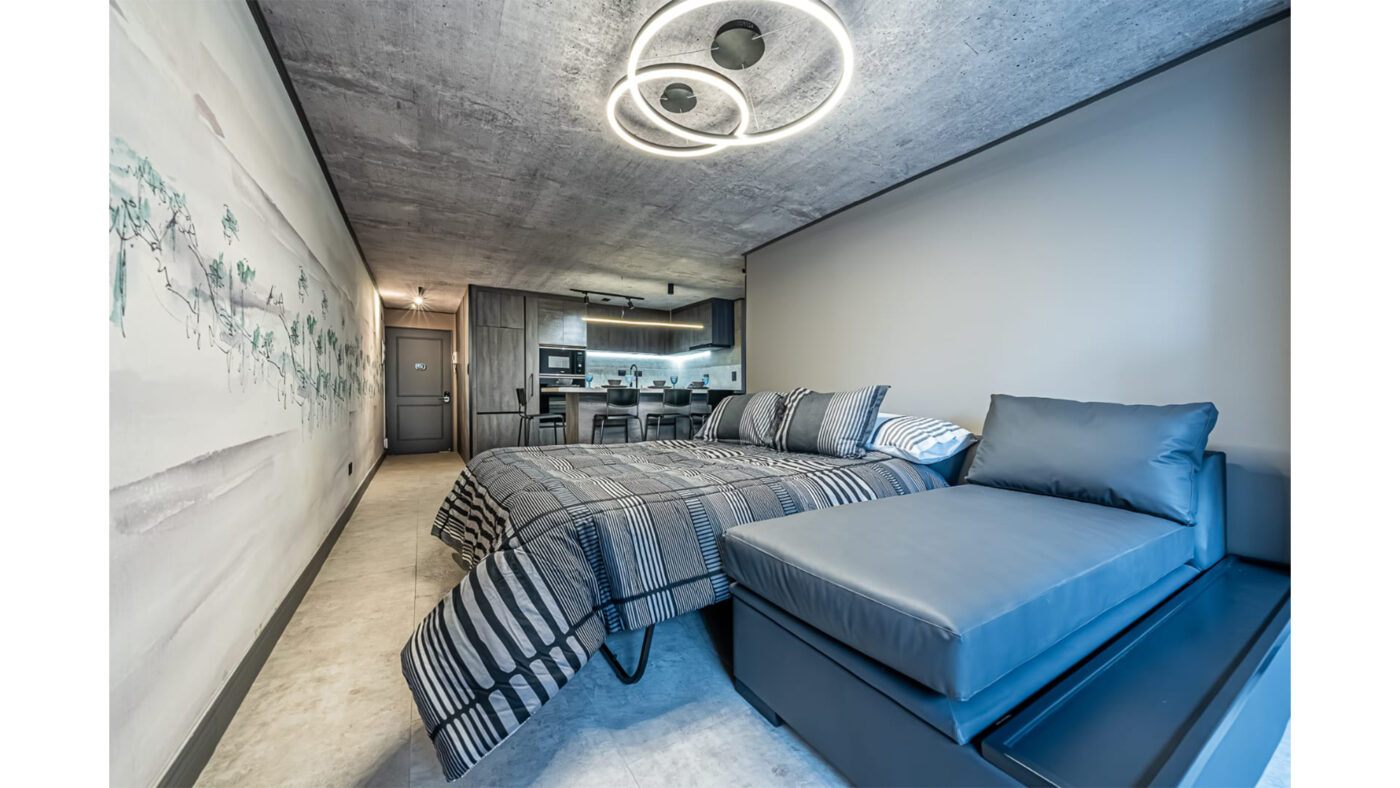 Sofá cama seccional - Domo Sofá Cama