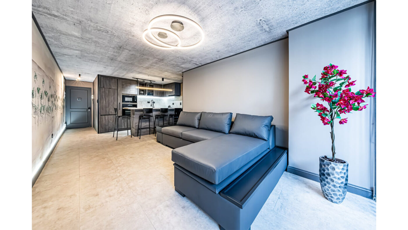 Sofá cama modular Loft - Domo Sofá Cama